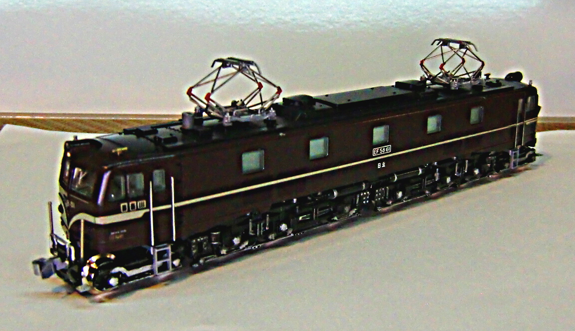 Nゲージ 「EF58 61号機お召し」 – ぴょん鉄