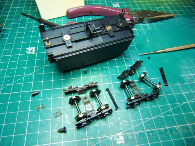 HO/16番ゲージ「C51/C62他 修理・・・」 – 作業履歴