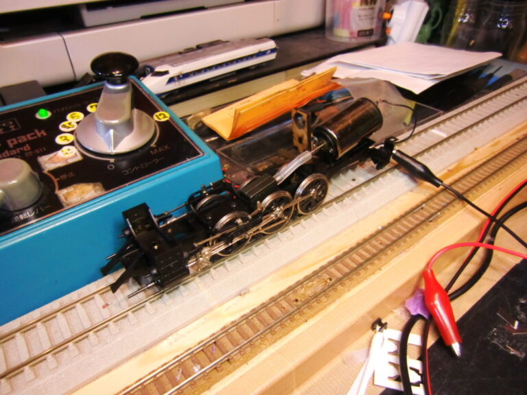 HO/16番ゲージ「C51/C62他 修理・・・」 – 作業履歴